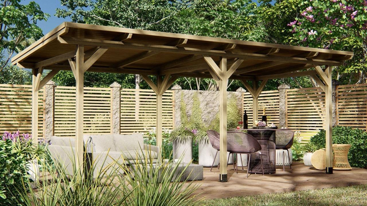 Oživte na jaře venkovní prostor pergolou nebo altánem | Nasestrecha.cz